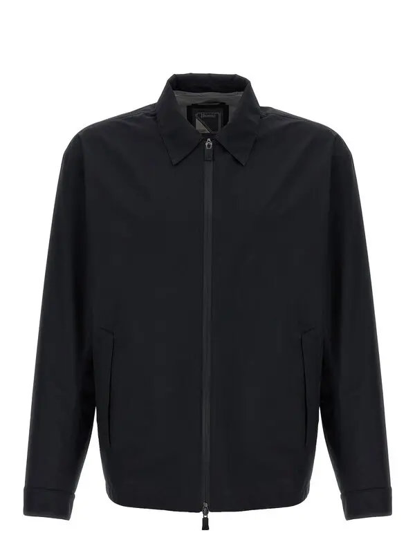 Herno Windproof Jacket - Black