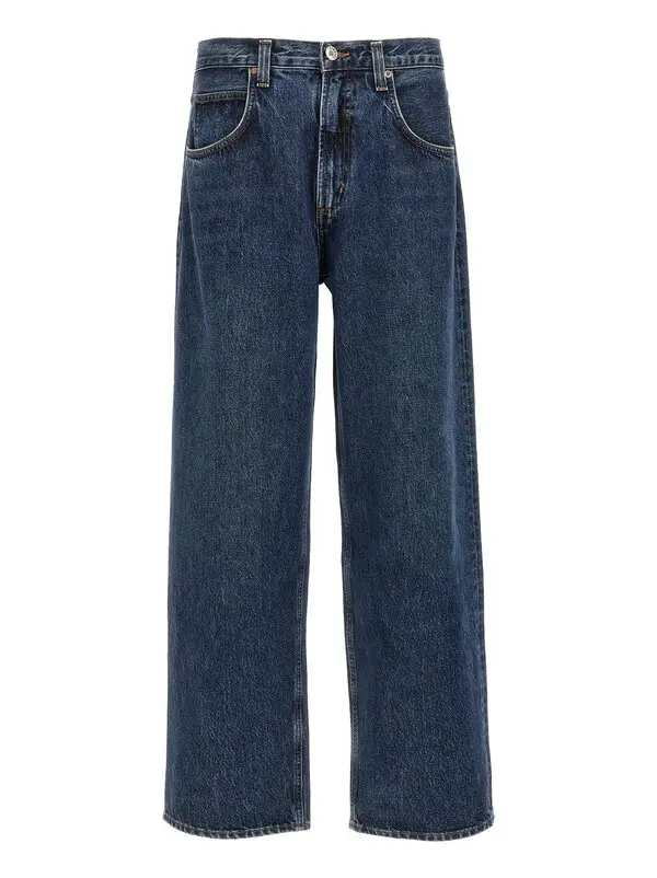AGOLDE Fusion Denim Jeans - Blue