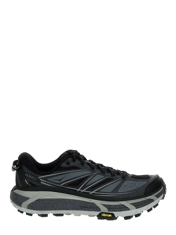 Hoka One One Mafate Speed 2 Technical Fabric Sneakers - Multi