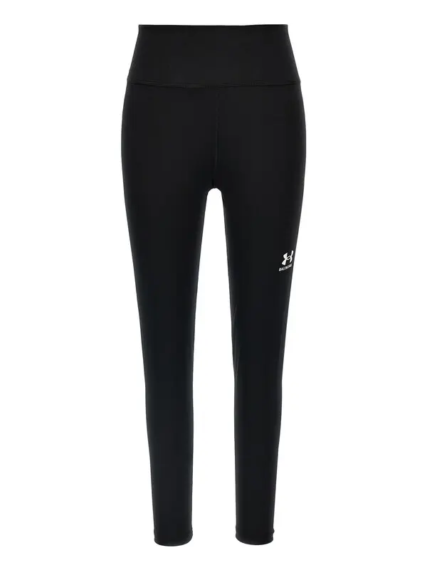 Balenciaga Leggings X Under Armour - Black