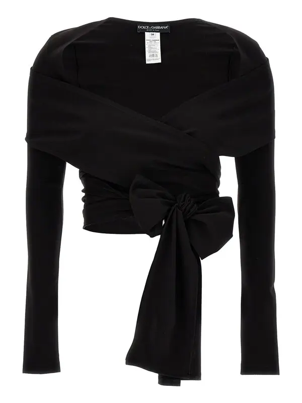 Dolce & Gabbana Top 'kim - Black