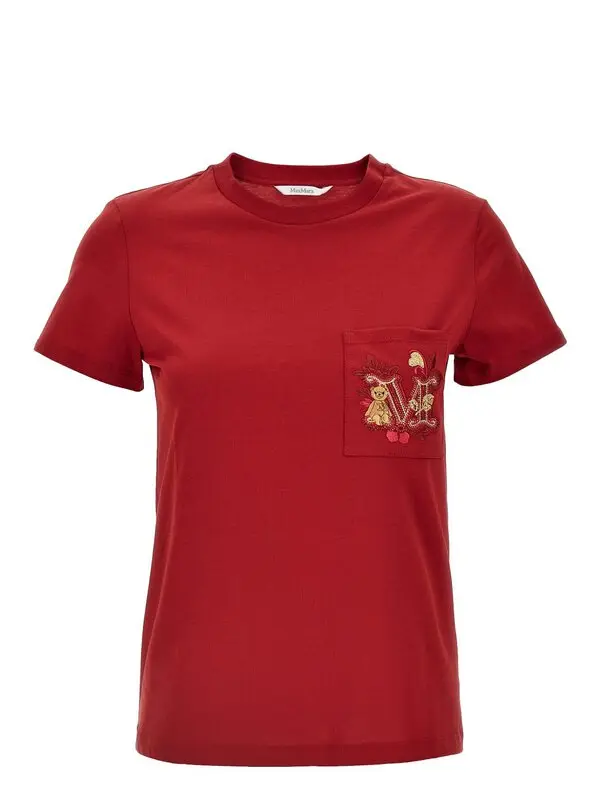 Max Mara Nunzio' T-shirt - Red