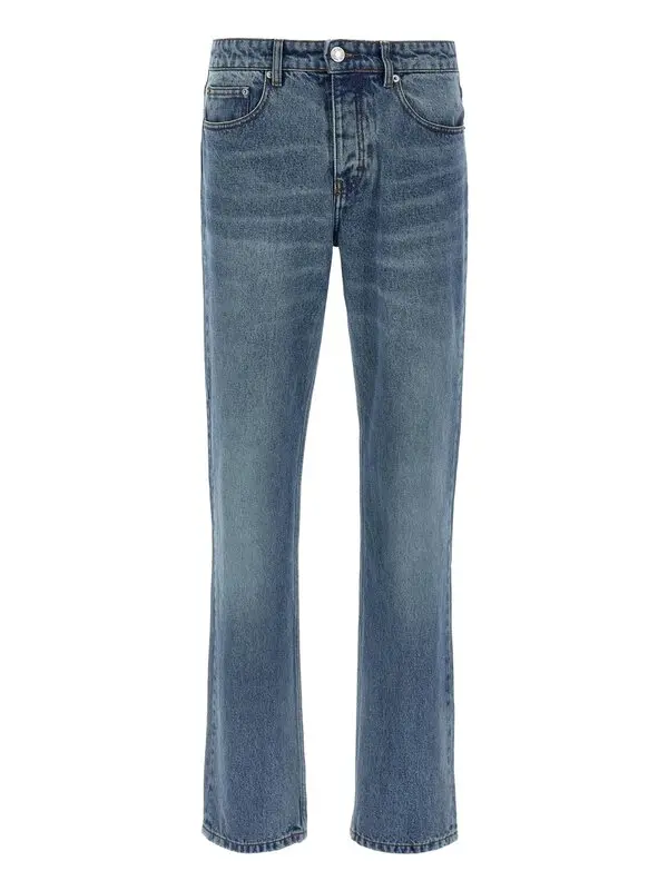 AMI Paris Denim Jeans - Blue