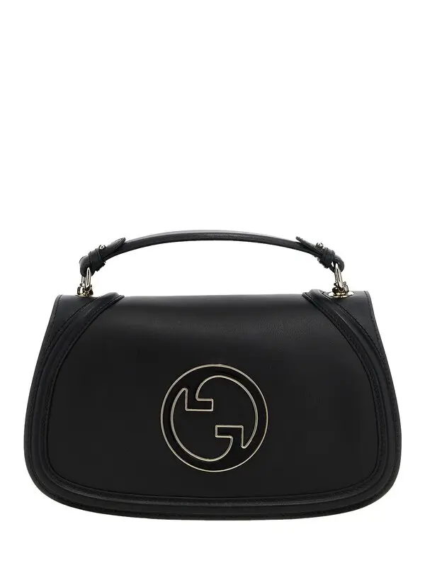 Gucci Blondie' Medium Handbag - Black