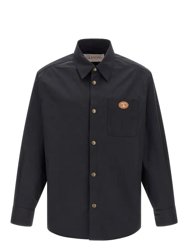 Valentino Garavani V Detail Jacket - Blue