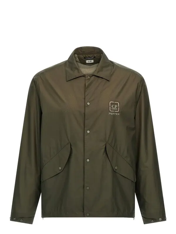 C.P. COMPANY C. P. Company 'the Metropolis Series' Overshirt - Green