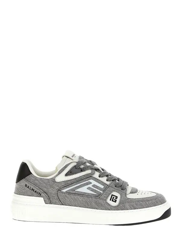 Balmain B-court Skate Sneakers - Multi