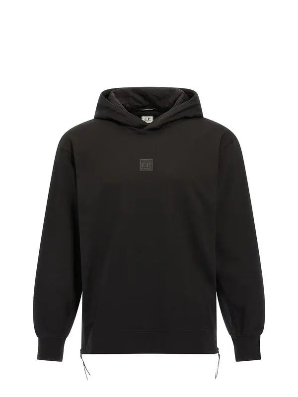 C.P. COMPANY The Metropolis Series Hoodie - Black