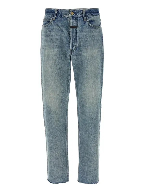 Fear Of God Classic 5 Pocket Denim Jeans - Blue