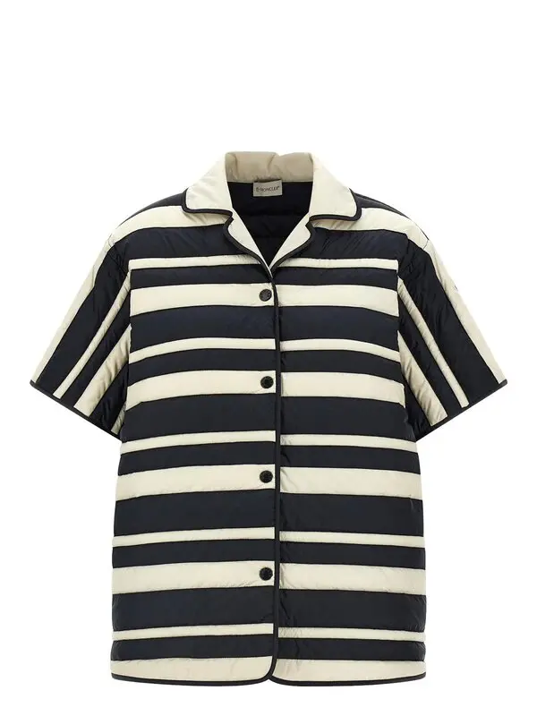 Moncler Striped Padded Shirt - Multi