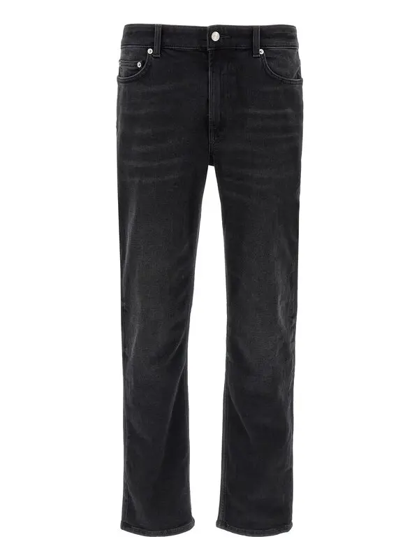 DEPARTMENT 5 Stretch Cotton Denim Jeans - Black