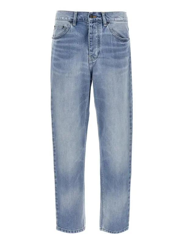Carhartt Work In Progress Maitland Denim Jeans - Light Blue