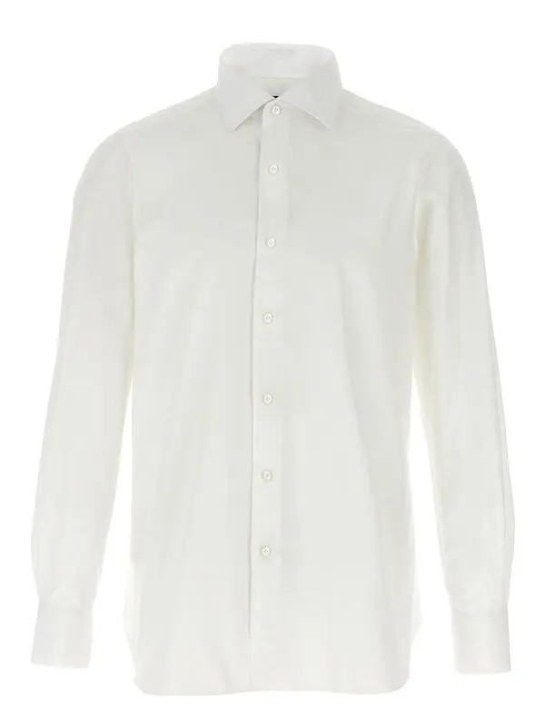 FINAMORE 1925 Napoli1' Shirt - White