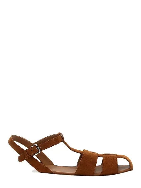 Church's Odyssey Suede Sandals - Brown