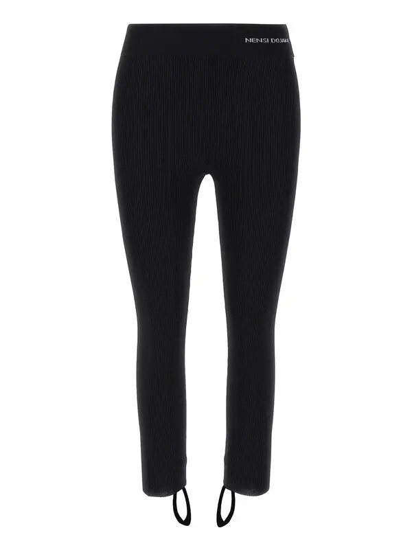 NENSI DOJAKA Sadie' Leggings - White/black