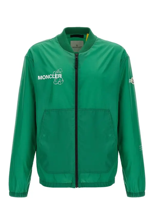 Moncler X Frgmt Ostria Bomber Jacket - Green