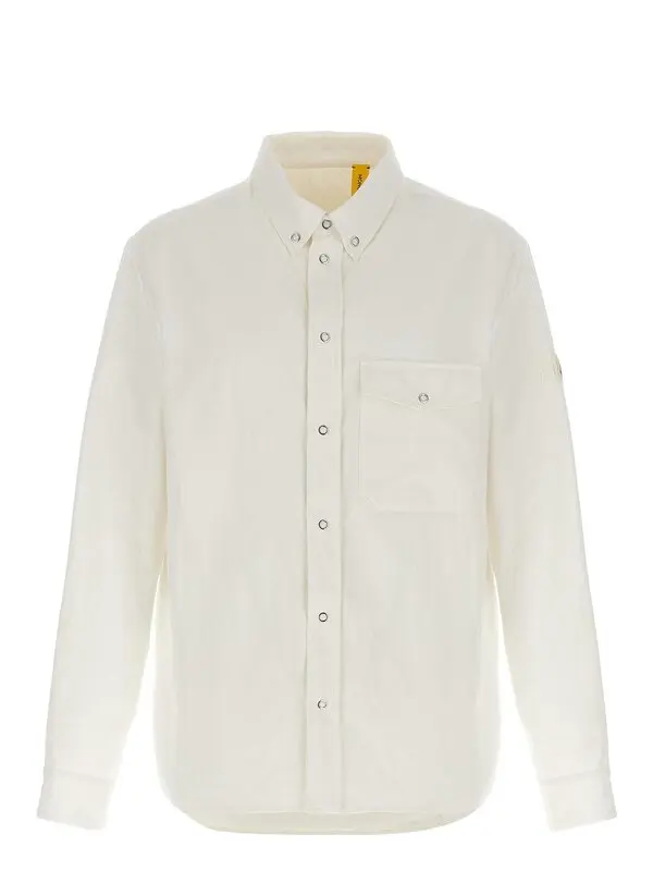 Moncler Overshirt X Frgmt - White