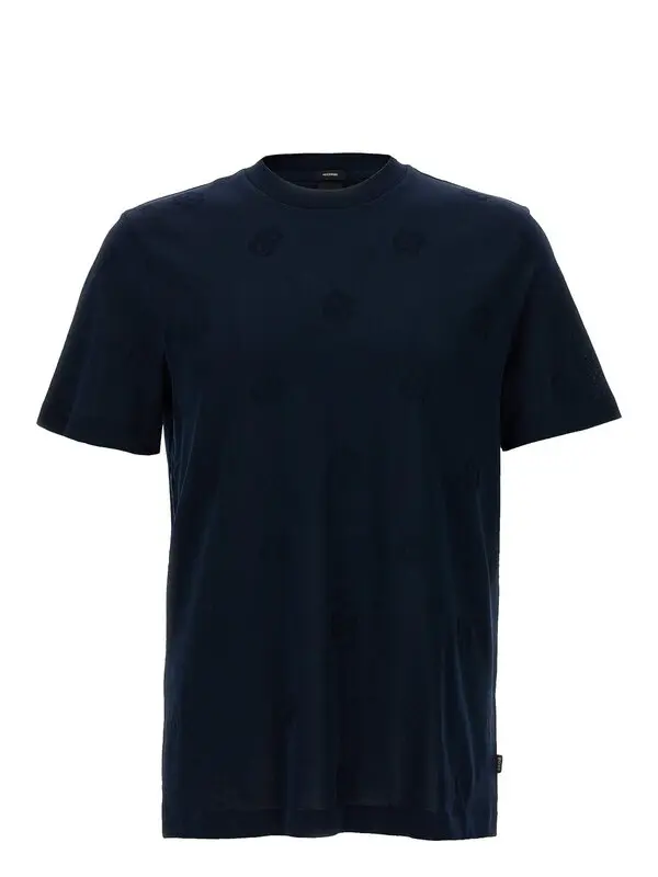 Hugo Boss C-thompson 109' T-shirt - Blue
