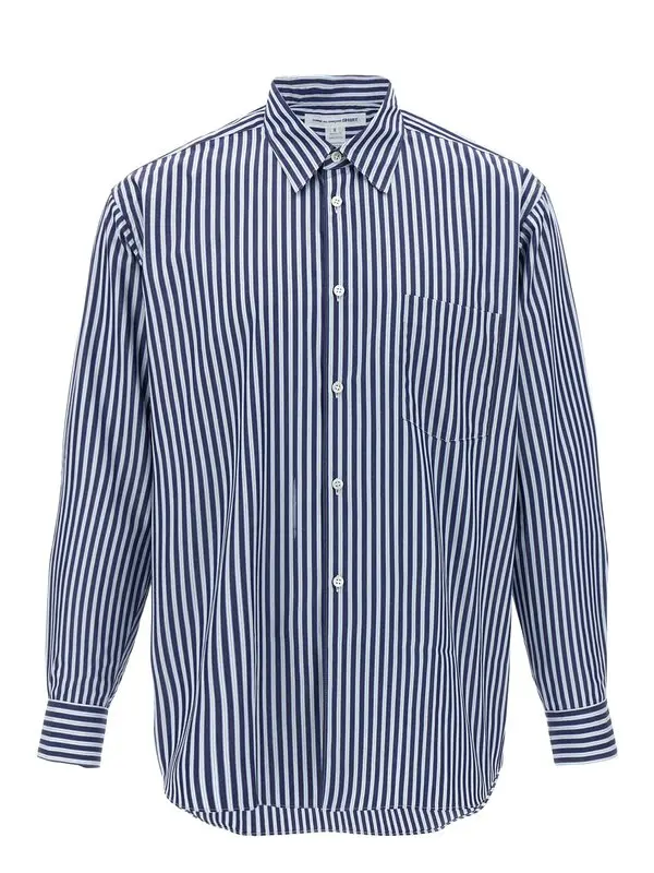 Comme Des Garçons Forever' Shirt - Blue
