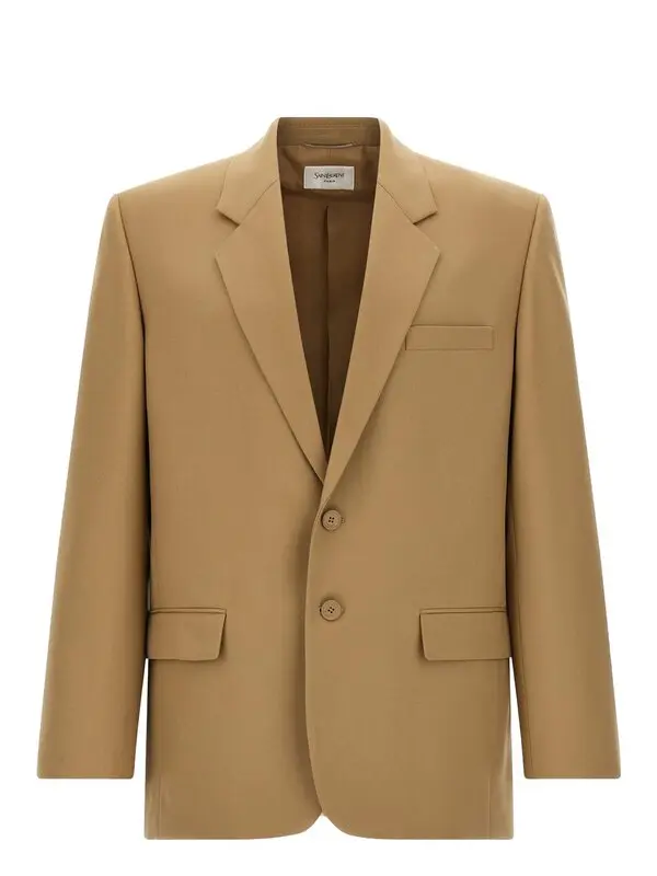 Saint Laurent Yves' Blazer - Beige