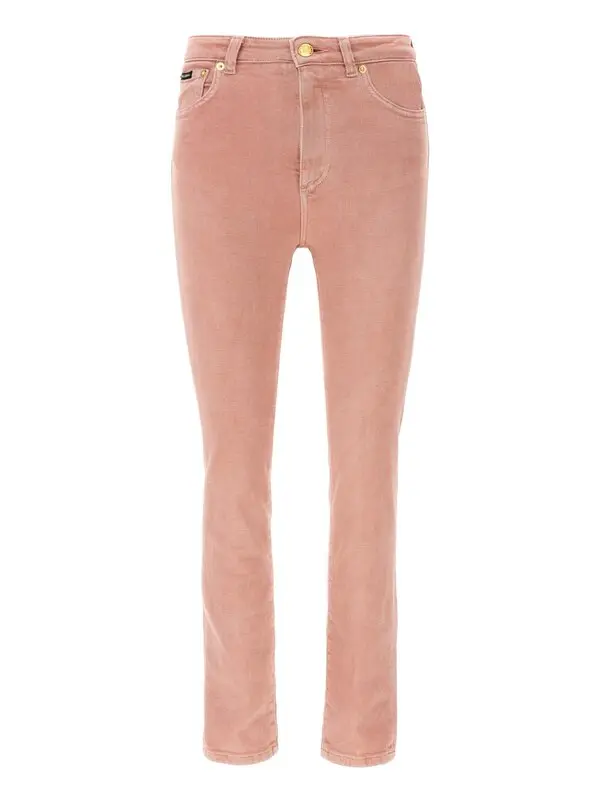 Dolce & Gabbana High Waist Jeans - Pink