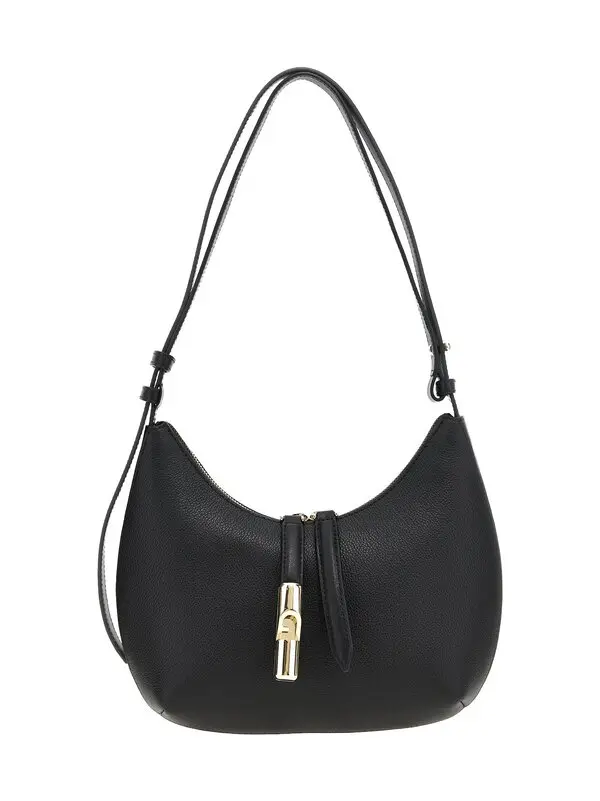 Furla Goccia' Small Shoulder Bag - Black