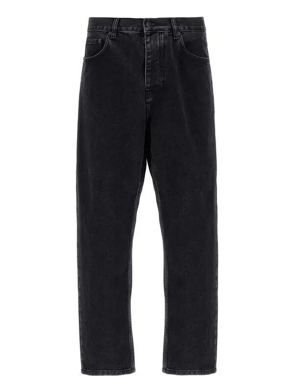Carhartt Work In Progress Newel Maitland Denim Jeans - Black