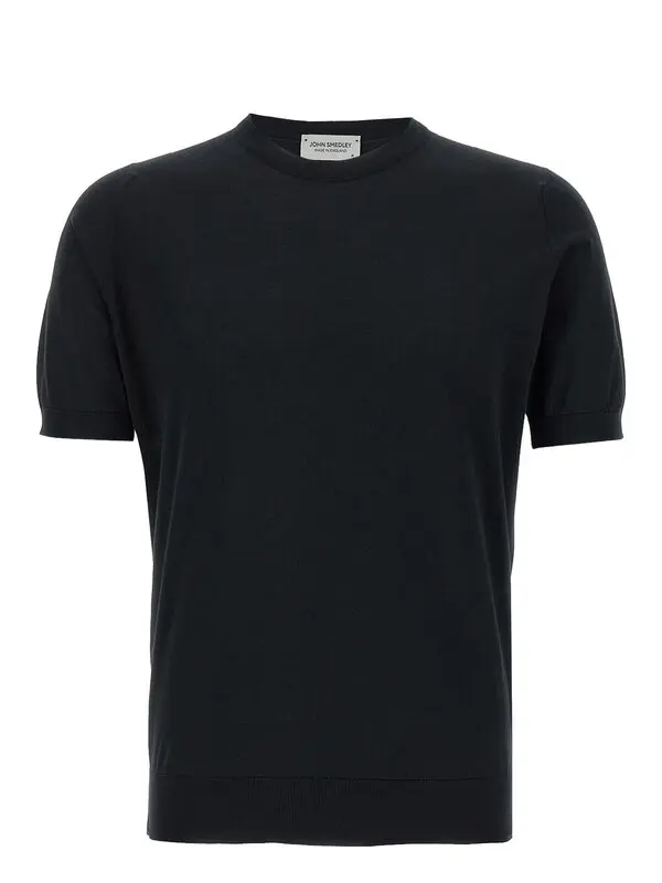 John Smedley Kempton' T-shirt - Black