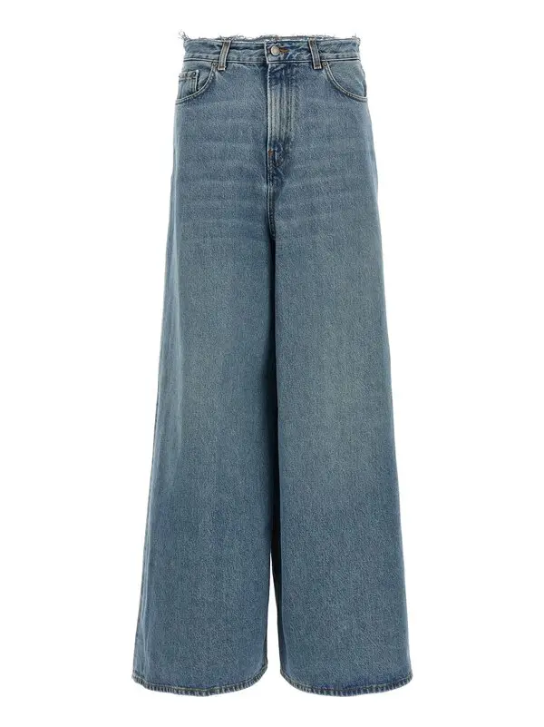 HAIKURE Big Bethany Denim Jeans - Blue