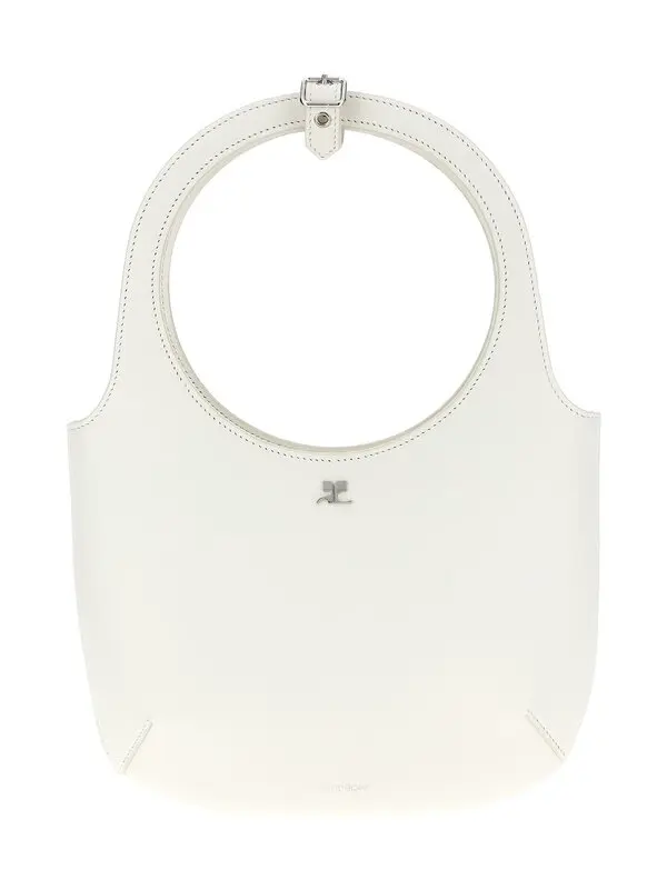 COURREGES Holy' Handbag - White