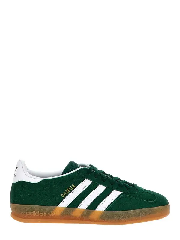 ADIDAS ORIGINALS Gazelle Indoor Suede Sneakers - Green