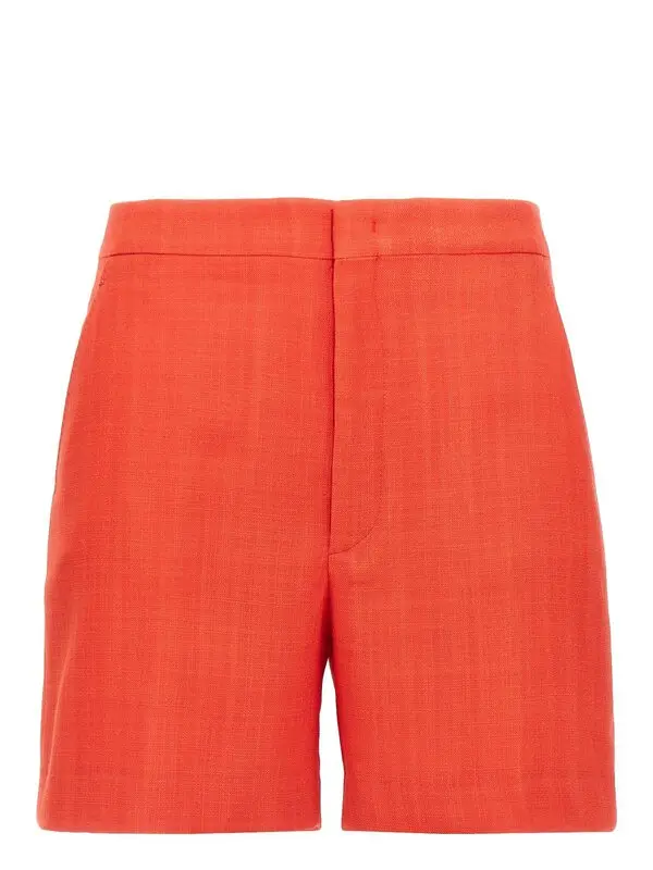 Tagliatore B-elle' Shorts - Red