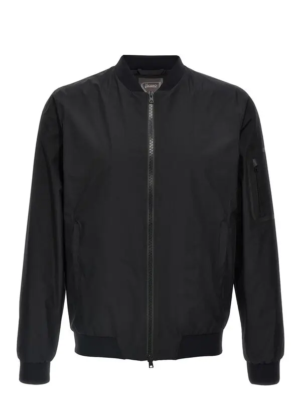 Herno Bomber Gore-tex - Black