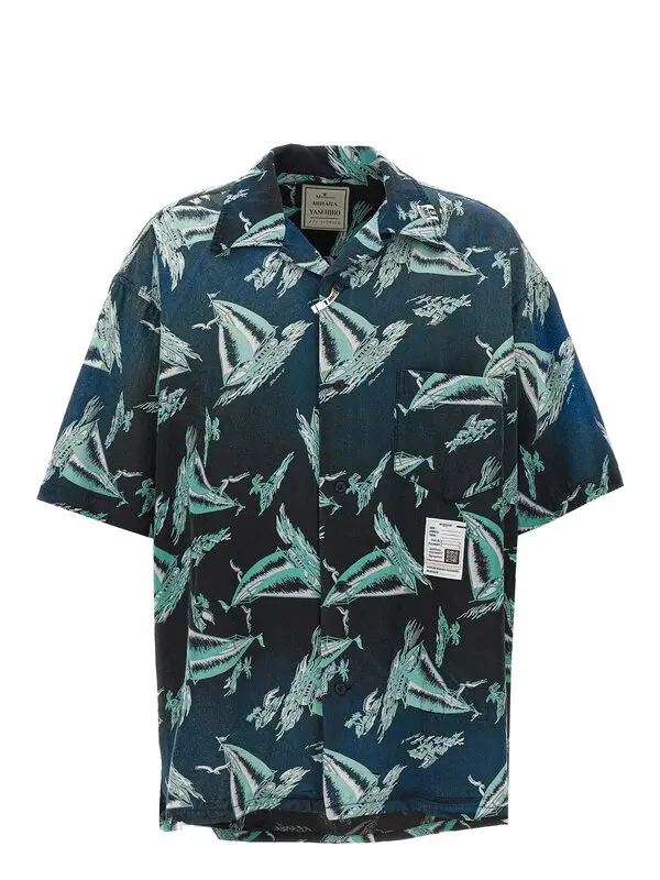 Mihara Yasuhiro Vintage Shirt - Blue