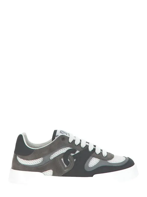 Dolce & Gabbana Strobel Portofino Light Sneakers - Gray