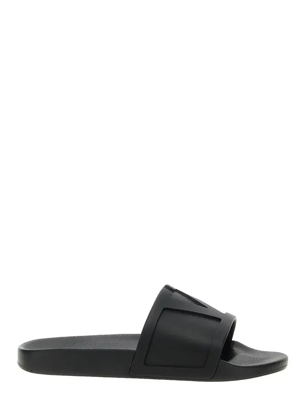 Valentino Garavani Coolside' Slides - Black