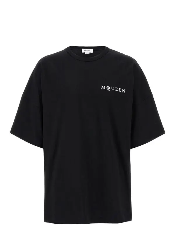 Alexander McQueen T-shirt - White/black