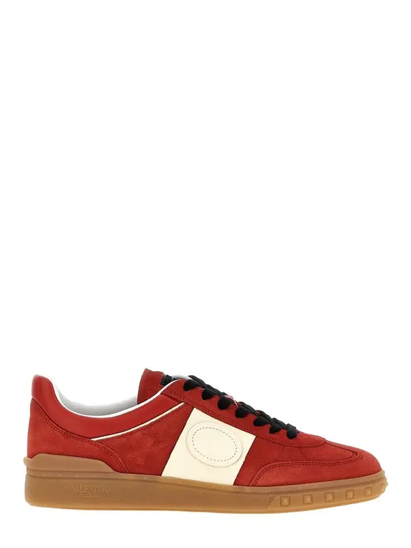 Valentino Garavani Upvillage Crust Sneakers - Red