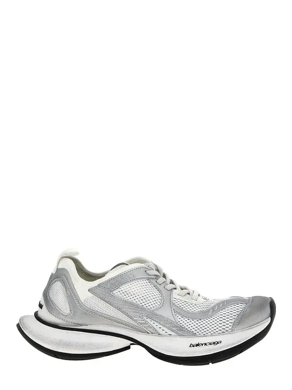 Balenciaga Circuit Sneakers - Gray