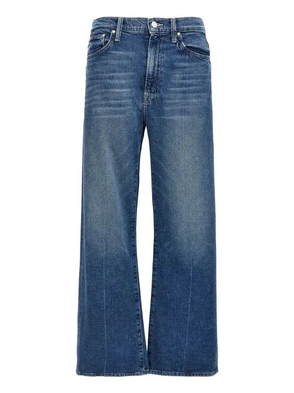MOTHER The Dodger Ankle Jeans - Blue
