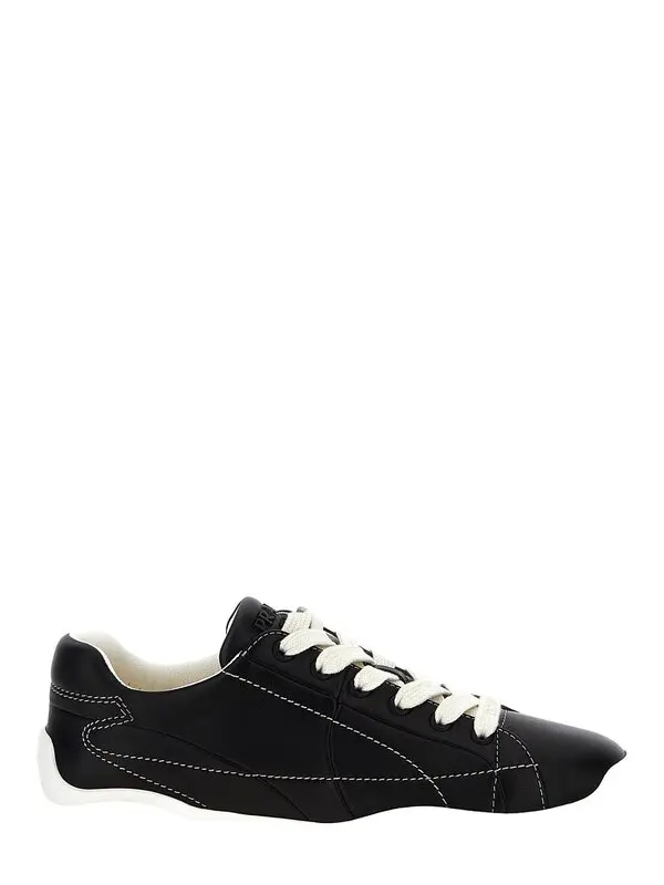 Prada Nappa Sneakers - Black