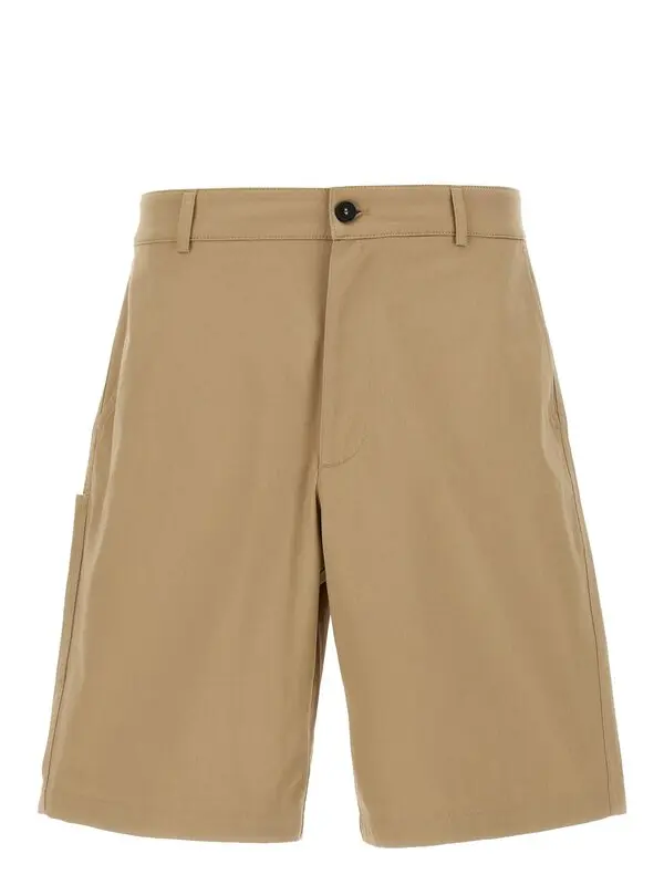 DEPARTMENT 5 Easy' Bermuda Shorts - Beige