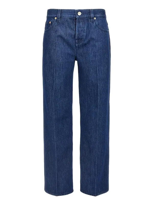Gucci Cotton Jeans - Blue