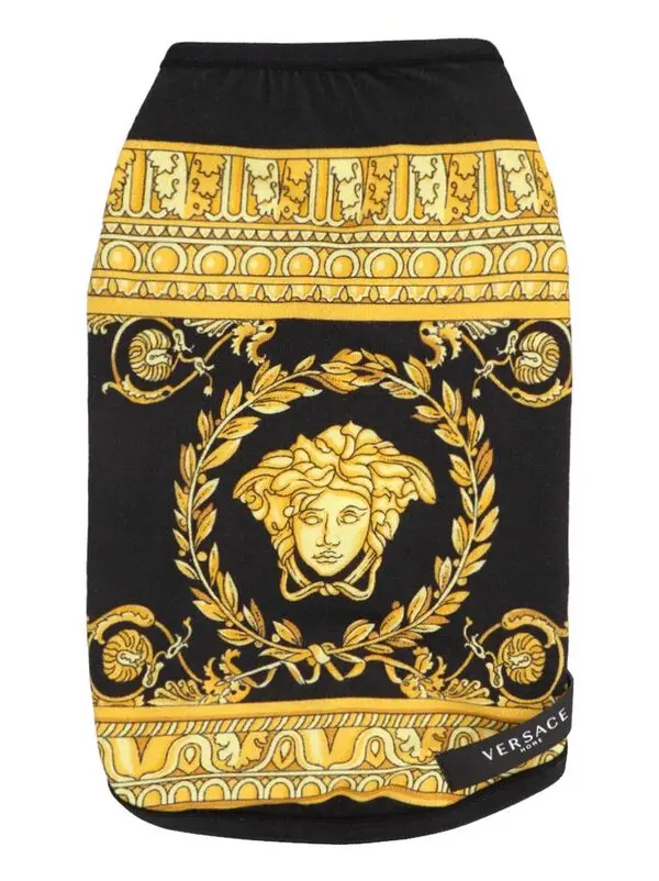 Versace Barocco Dog T-shirt - Multi