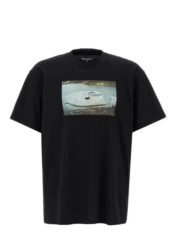 Carhartt Work In Progress Muddy Water' T-shirt - Black