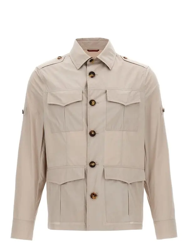 Brunello Cucinelli Saharan Jacket - Beige