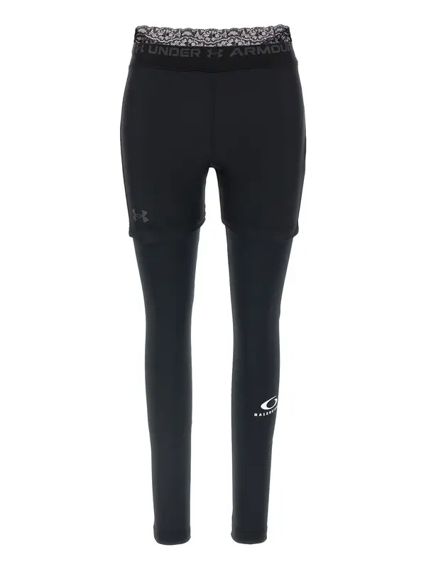 Balenciaga Leggings X Under Armour - Black