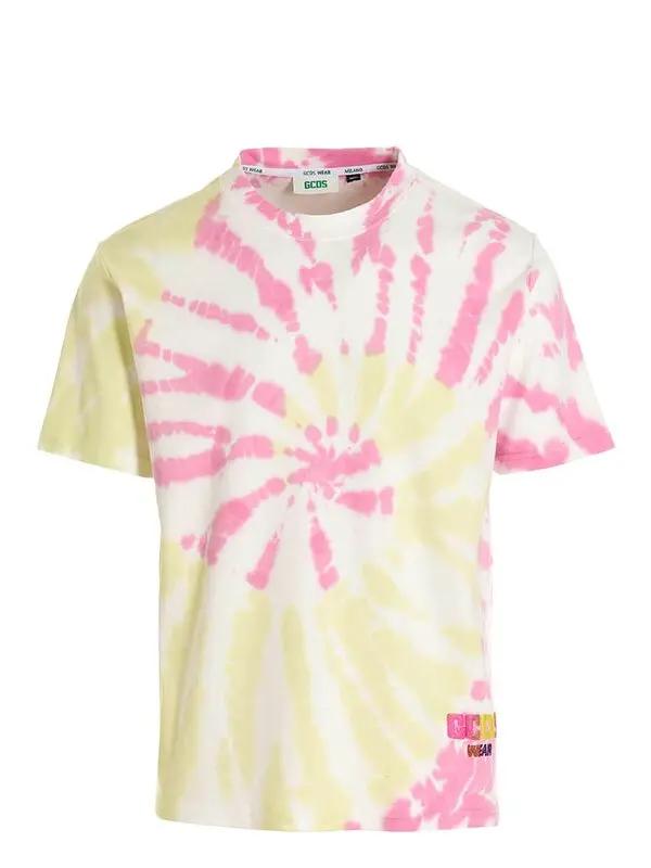 Gcds T-shirt Tie Dye - Multi