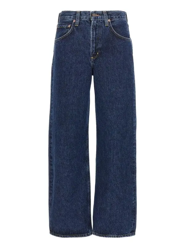 AGOLDE Low Curve' Jeans - Blue