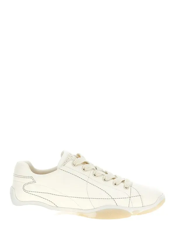 Prada Nappa Sneakers - White